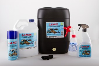 MX4 LANOX Lanolin Lubricant - Inox Lubricants