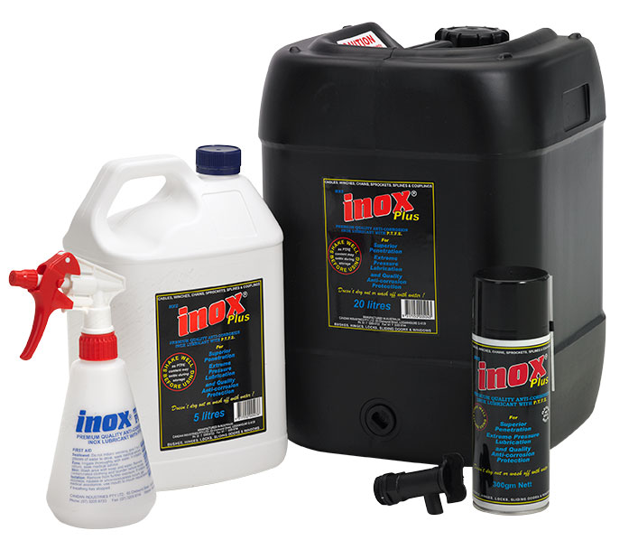 MX5 Plus PTFE Lubricant - Inox Lubricants