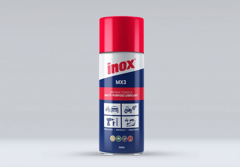New INOX Branding - Inox Lubricants - Australian manufacturer of lubricants