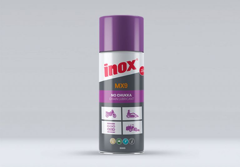 New INOX Branding - Inox Lubricants - Australian manufacturer of lubricants