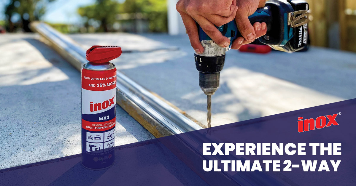 The ‘Must Have’ 4WD Toolbox Essentials - Inox Lubricants