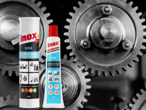 Beat Extreme Pressure & High Temperatures With INOX MX6 Grease