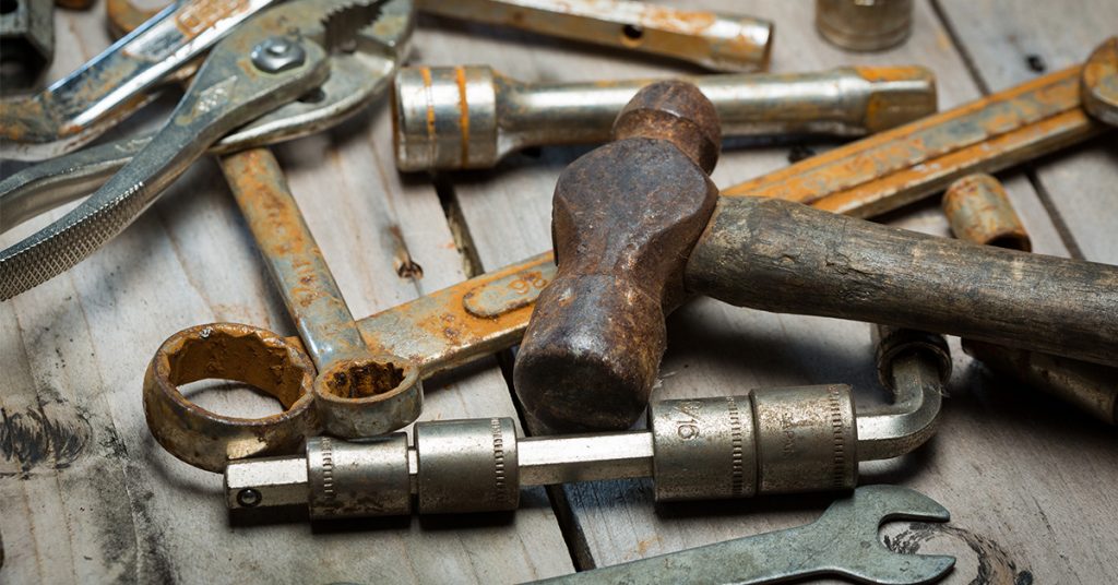 Keeping Your Tools Protected Against Rust and Corrosion With INOX