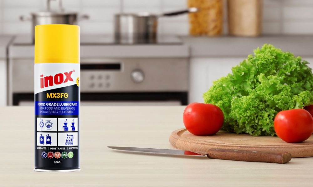How to clean a kitchen the easy way with Inox MX3FG