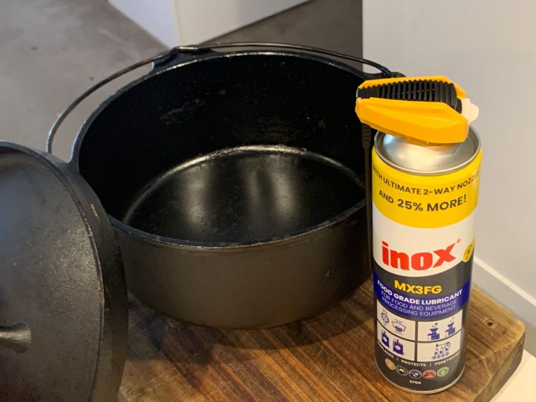 How to De-Rust a Camp Oven: Restoring a Rusty Camp Oven