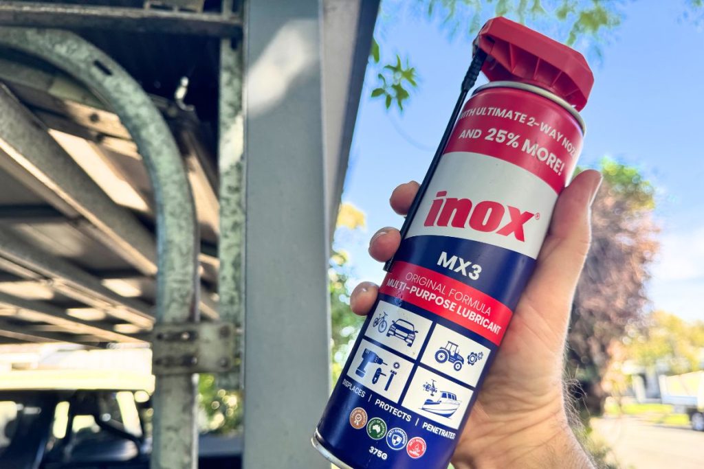 How To Lubricate A Garage Door: The Complete Maintenance Guide - Inox ...