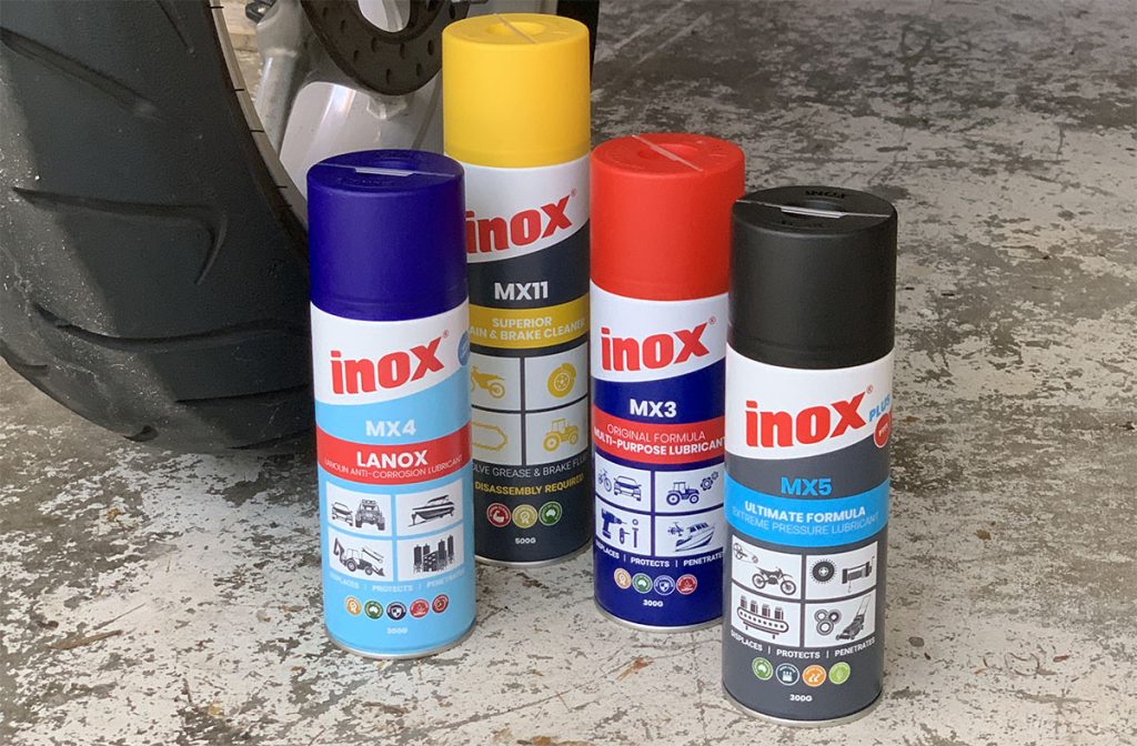 Tearing Up Australia’s Greatest Dirt Biking Tracks With INOX