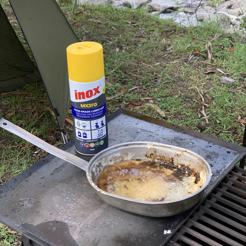 The Great Outdoors: Camping Hacks with Sprayable Lubricants - Inox ...