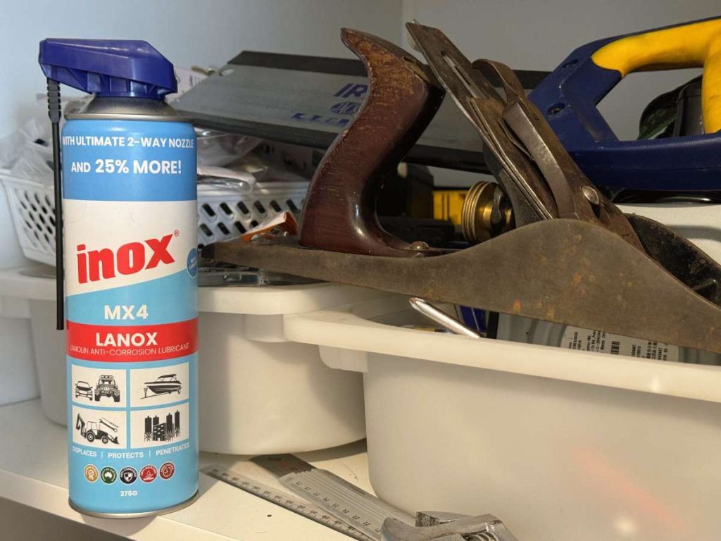 How to Repair and Restore Rusty Hand Tools