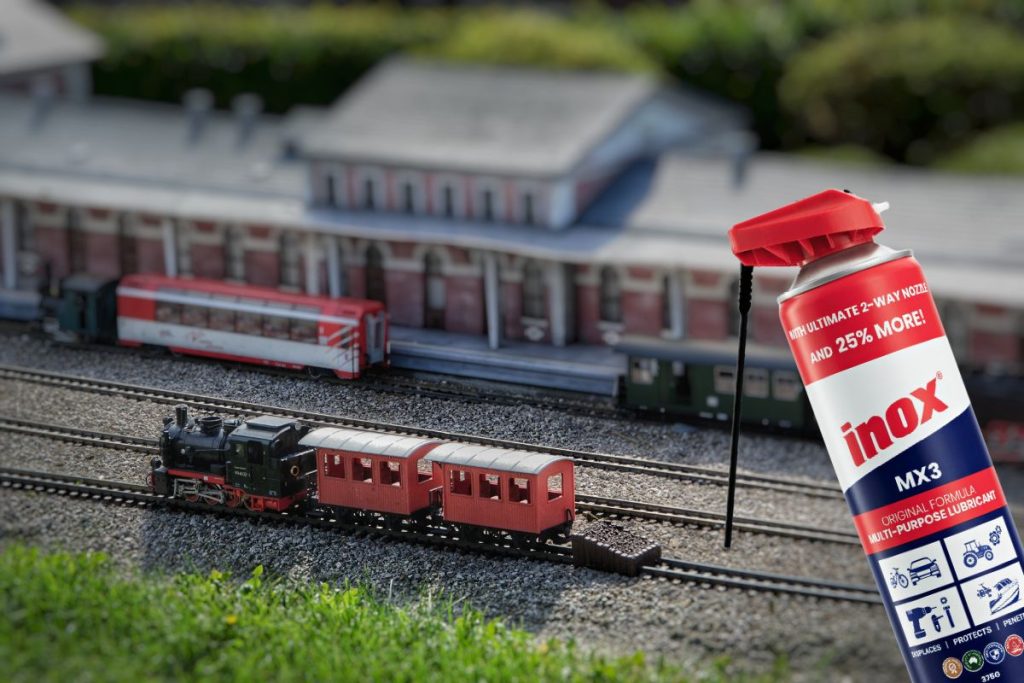 Keeping Your Model Trains on Track: A Guide to Maintenance
